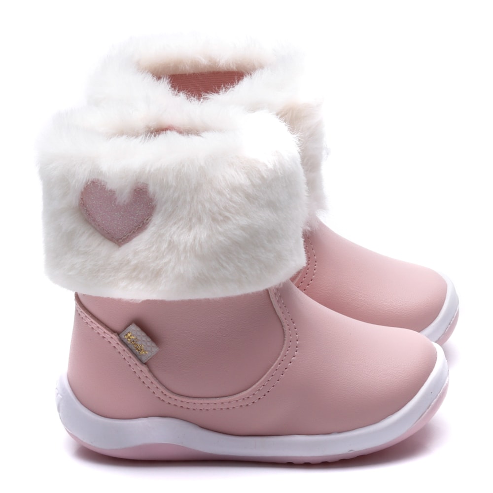 Bota Baby Infantil Menina Kidy 154-0206 - Andaraki