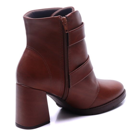 Bota Feminina Com Fivela Piccadilly 343004 - Andaraki