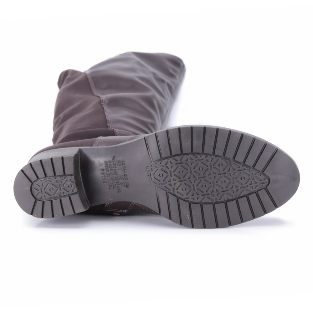 Bota Feminina Mississipi Cano Longo Stretch J0334 - Andaraki