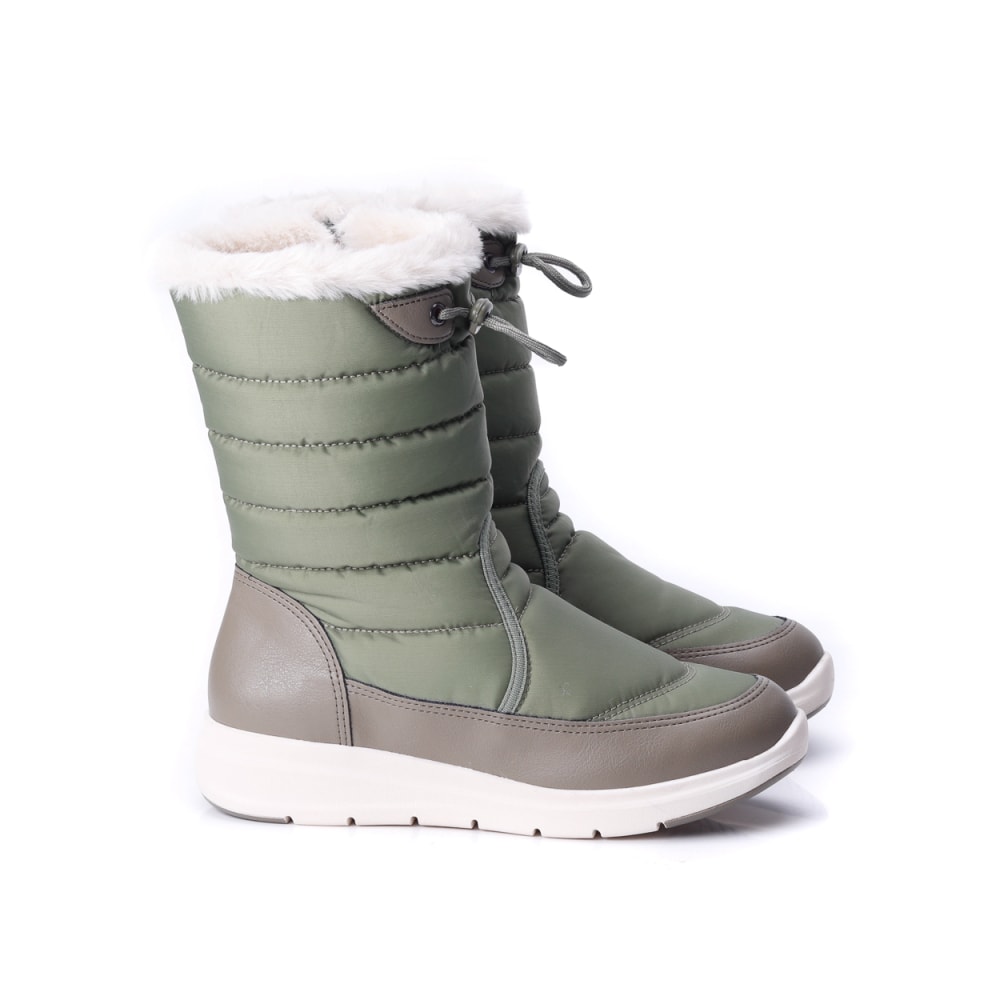 Botta Ugg Via Marte c/Pelo Feminina - AVOCADO - Andaraki