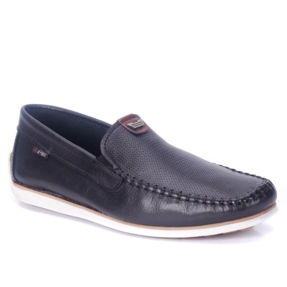 Mocasssim Masculino Pegada em Couro 142002 - Andaraki