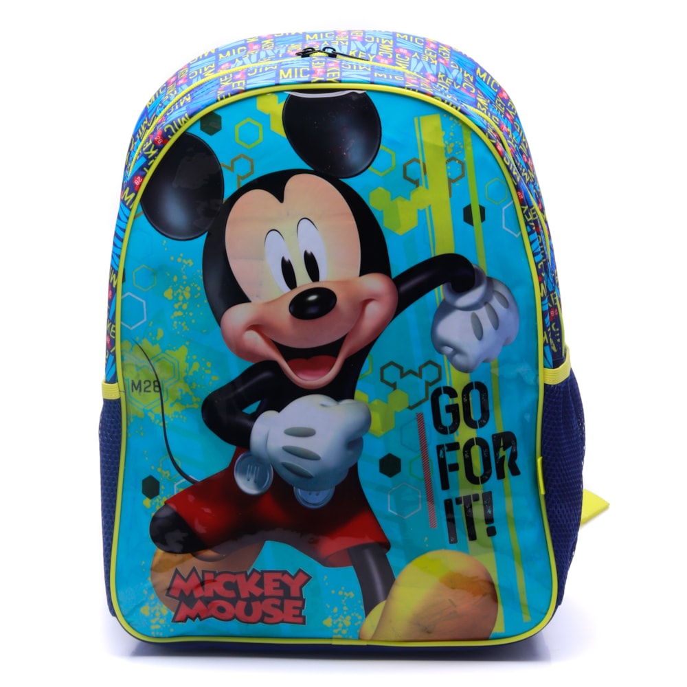 Mochila Infantil Escolar Mickey Xeryus 11602 - Andaraki