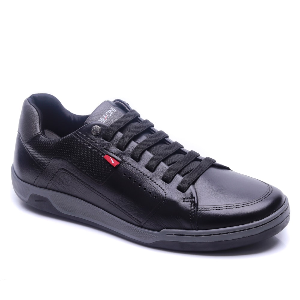 Sapatênis Masculino Ferracini em Couro Lexus 7054 - Andaraki