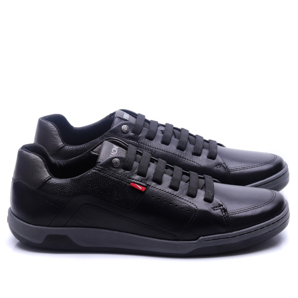 Sapatênis Masculino Ferracini em Couro Lexus 7054 - Andaraki