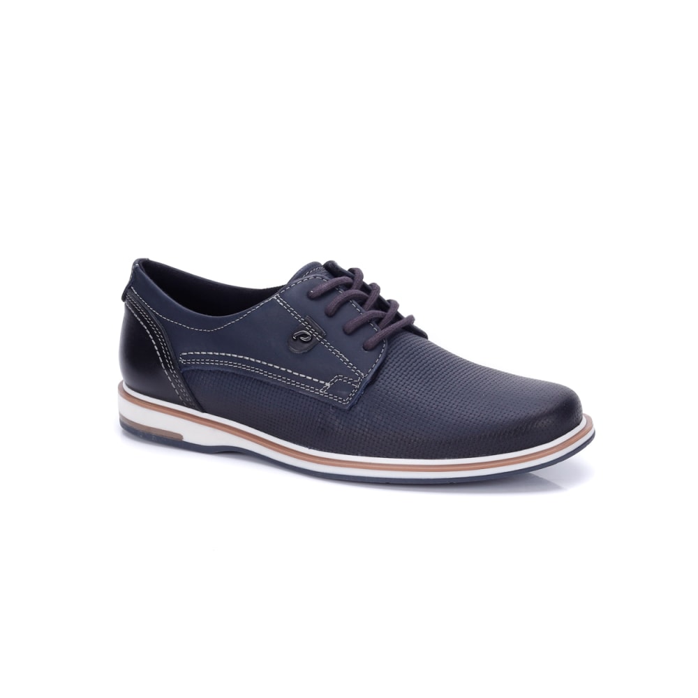 Sapato Esporte Pegada Masculino - BLUE/PRETO - Andaraki