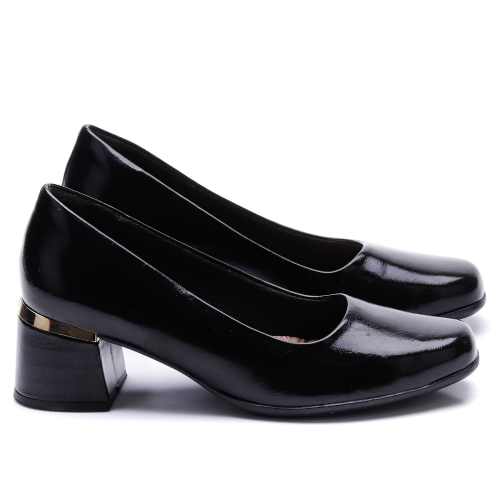 Sapato Feminino Salto Piccadilly 748009 - Andaraki