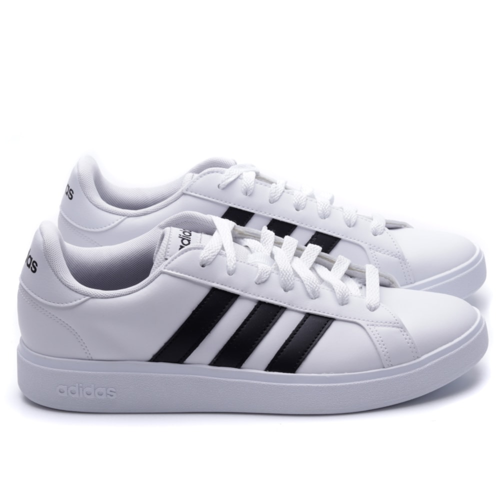 Tênis Adidas Grand Court Base 2.0 Masculino IQ 5679 - Andaraki