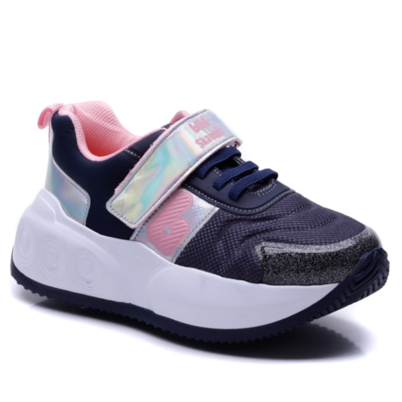 Tênis De Rodinha Infantil Feminino Bibi 1243006 - Andaraki