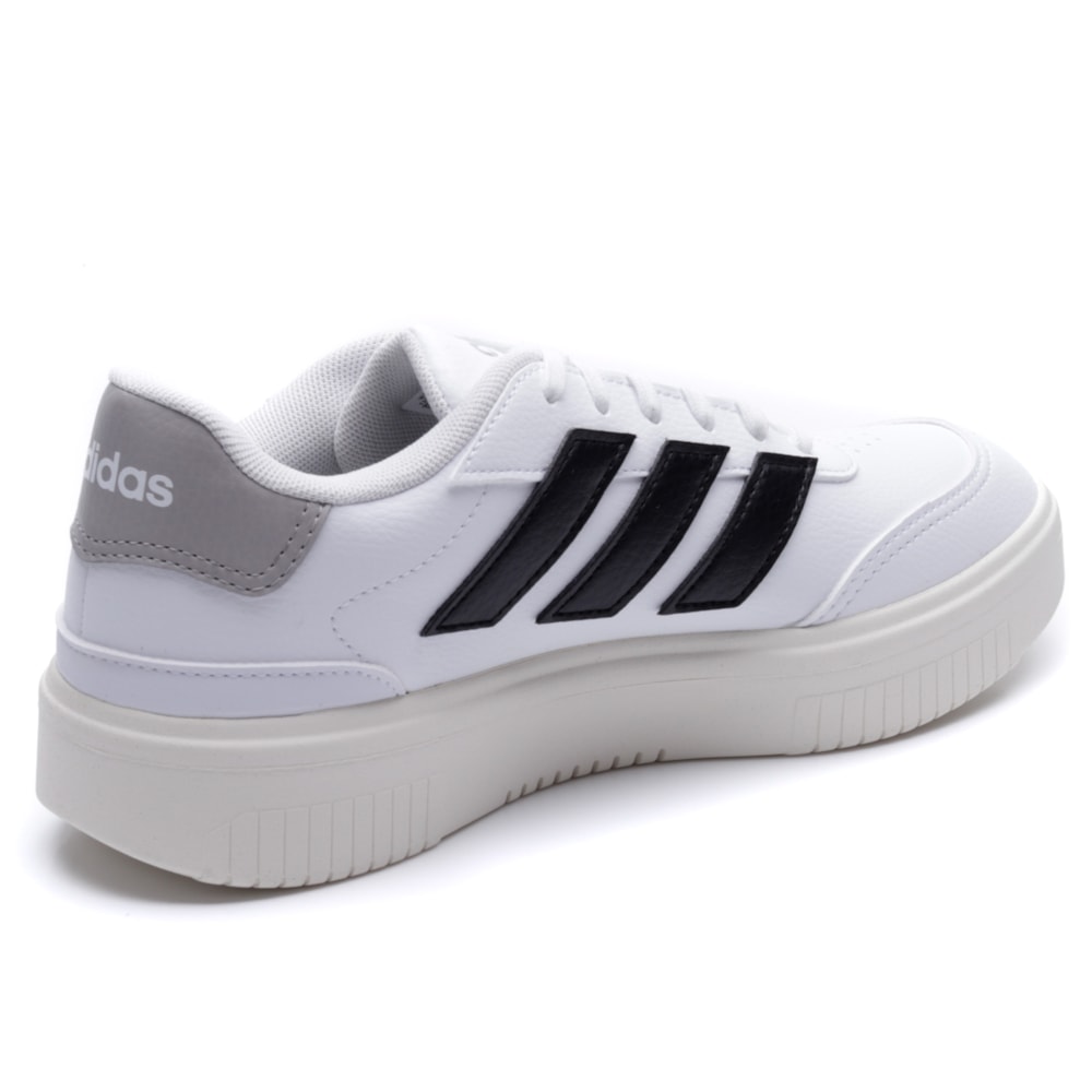 Tênis Feminino Court Block Bold Adidas JI 2202 - Andaraki