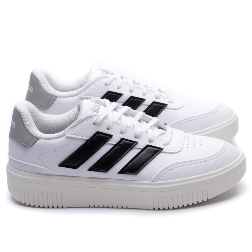 Tênis Feminino Court Block Bold Adidas JI 2202 - Andaraki