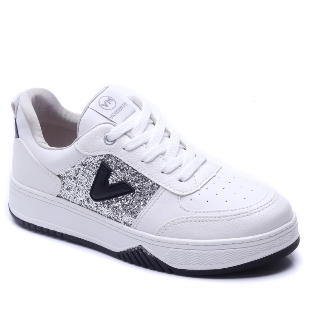 Tênis Feminino Street Via Marte Gliter 053. 007 - Andaraki