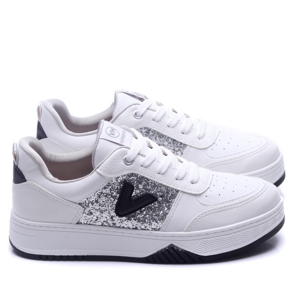 Tênis Feminino Street Via Marte Gliter 053. 007 - Andaraki