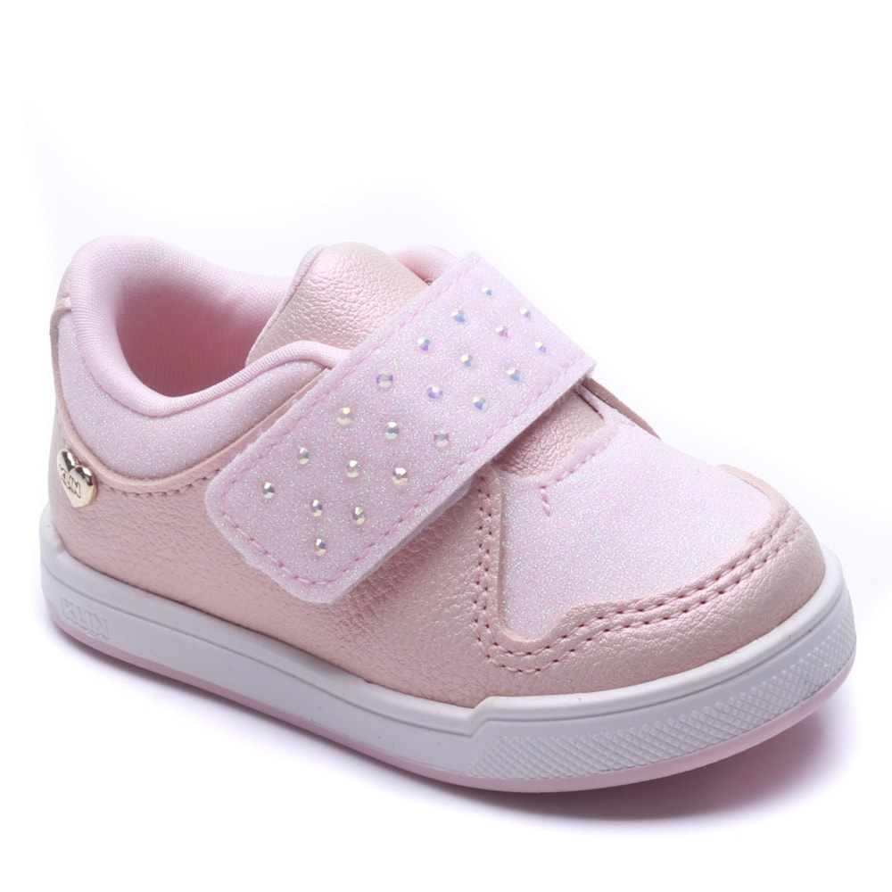 Tênis Infantil Klin Baby Menina 218092 - Andaraki