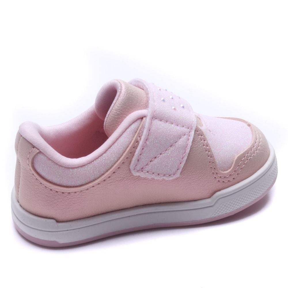 Tênis Infantil Klin Baby Menina 218092 - Andaraki