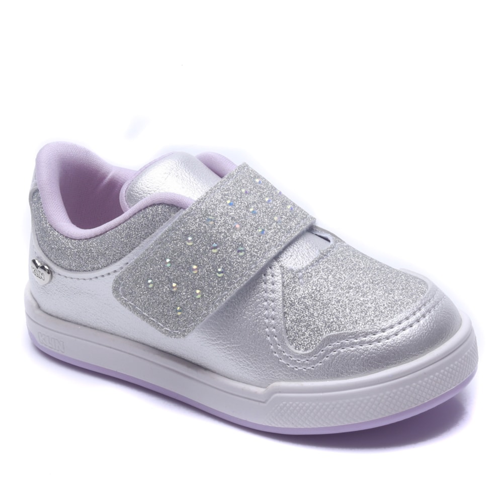 Tênis Infantil Klin Baby Menina 218092 - Andaraki