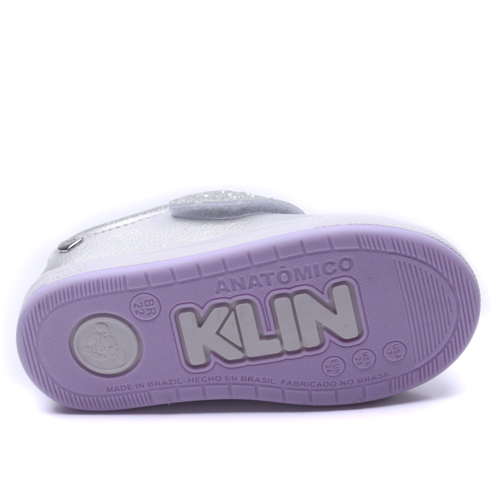 Tênis Infantil Klin Baby Menina 218092 - Andaraki
