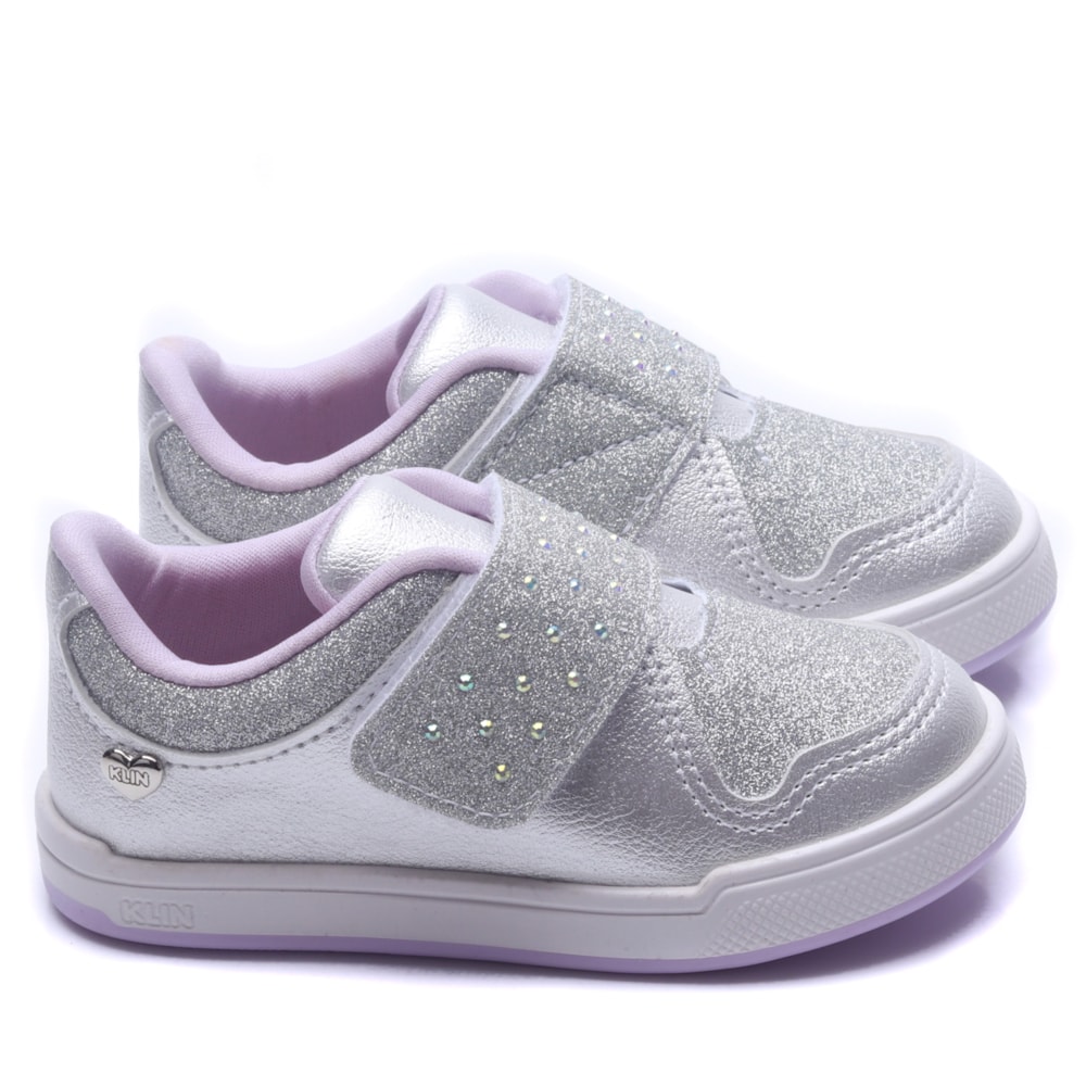 Tênis Infantil Klin Baby Menina 218092 - Andaraki